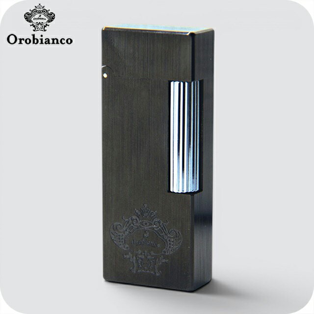 正規品 オロビアンコ ライター ブランド オイルライター ORF-002BK Orobianco ブラック ◆1996年イタリア・ミラノ近郊創設のバック発祥ブランド。職人技と最新技術を融合し、鮮やかなカラーと抜け感のあるフォルムで機能性も兼...