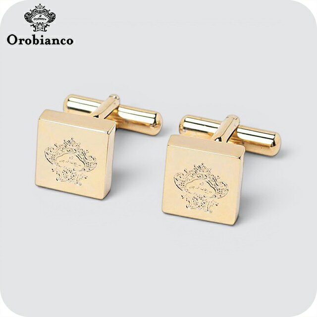 正規品 オロビアンコ カフス ブランド アクセサリー ORC426B Orobianco ゴールド ◆1996年イタリア・ミラノ近郊創設のバック発祥ブランド。職人技と最新技術を融合し、鮮やかなカラーと抜け感のあるフォルムで機能性も兼ね備えた...