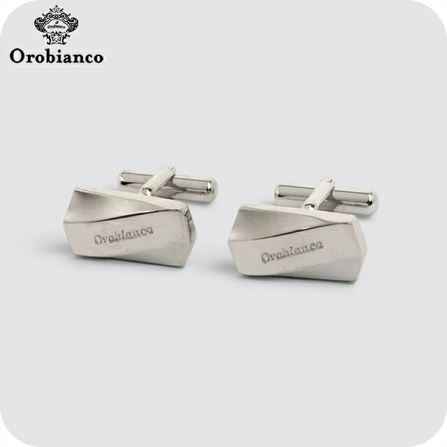 正規品 オロビアンコ カフス ブランド アクセサリー ORC552A Orobianco シルバー ◆1996年イタリア・ミラノ近郊創設のバック発祥ブランド。職人技と最新技術を融合し、鮮やかなカラーと抜け感のあるフォルムで機能性も兼ね備えた...