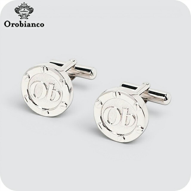 正規品 オロビアンコ カフス ブランド アクセサリー ORCS548 Orobianco シルバー ◆1996年イタリア・ミラノ近郊創設のバック発祥ブランド。職人技と最新技術を融合し、鮮やかなカラーと抜け感のあるフォルムで機能性も兼ね備えた...