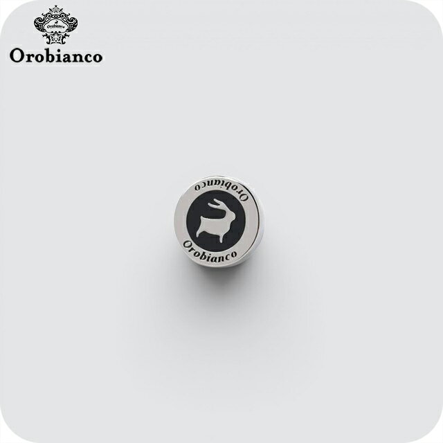 正規品 オロビアンコ ピンズ ラペルピン ブランド アクセサリー ORP001A Orobianco シルバー ブラック ◆1996年イタリア・ミラノ近郊創設のバック発祥ブランド。職人技と最新技術を融合し、鮮やかなカラーと抜け感のあるフォル...