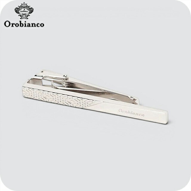 正規品 オロビアンコ ネクタイピン ブランド アクセサリー ORT478 Orobianco シルバー ◆1996年イタリア・ミラノ近郊創設のバック発祥ブランド。職人技と最新技術を融合し、鮮やかなカラーと抜け感のあるフォルムで機能性も兼ね備...