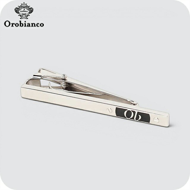正規品 オロビアンコ ネクタイピン ブランド アクセサリー ORT540A Orobianco シルバー ブラック ◆1996年イタリア・ミラノ近郊創設のバック発祥ブランド。職人技と最新技術を融合し、鮮やかなカラーと抜け感のあるフォルムで機...