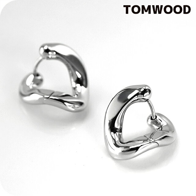 トムウッド ピアス メンズ レディース ブランド Dean Hoops アクセサリー 101247 TOMWOOD シルバー ◆Tom Wood（トムウッド）は、スカンジナビアのシンプルさと革新性に根ざした、控えめながらも個性的なデザインで...