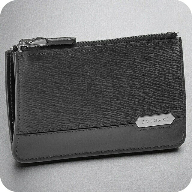 ブルガリ コインケース メンズ 282774 BLK BVLGARI ブラック ◆世界中から愛される代表的なブランド「BVLGARI（ブルガリ）」。1884年、ソティリオ・ブルガリが、ローマにジュエリー店を開いたのが始まりです。1970年代...
