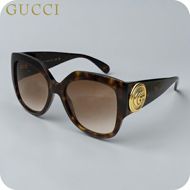 グッチ サングラス レディース GG1407S 003 GUCCI ブラウン ◆1921年、グッチオ・グッチは革製品の会社を起業し、フィレンツェに小さな鞄店を開業。ブランドに対する彼のビジョンは、ロンドンと、彼がサボイ・ホテルで働いていた時...