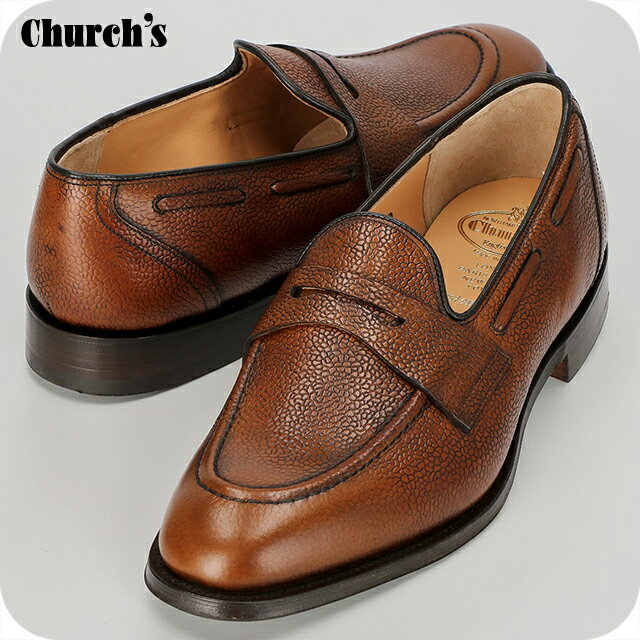 チャーチ ビジネスシューズ メンズ シューズ レザー WIDNES 2 F0AAR Church's ブラウン ◆Church's（チャーチ）は1873年、イギリス・ノーサンプトンで創業した老舗シューズブランドです。英国伝統のグッドイヤーウ...