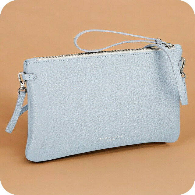 ジャンニキアリーニ ショルダーバッグ レディース BS 3975 RNGDBL GIANNI CHIARINI ライトブルー ◆GIANNI CHIARINI（ジャンニ キアリーニ）は、革鞄職人の父を持つジャンニキアリーニ氏により1999年...