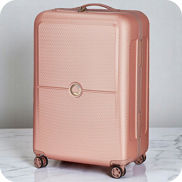 デルセー キャリーケース メンズ レディース ブランド 00162182009 DELSEY ライトピンク ◆デルセー(DELSEY)は、フランス発祥のスーツケース・バッグ類のブランド。伝統と革新、エレガンスと現代性、デザインと実用性を融合...