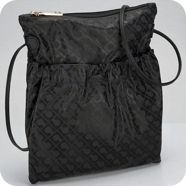 ゲラルディーニ ショルダーバッグ レディース ブランド GH0231 EXCAL GHERARDINI ブラック ◆1885年にイタリアのフィレンツェで創業された高級皮革ブランドです。芸術の都で生まれたゲラルディーニは、創業当時からその高い...