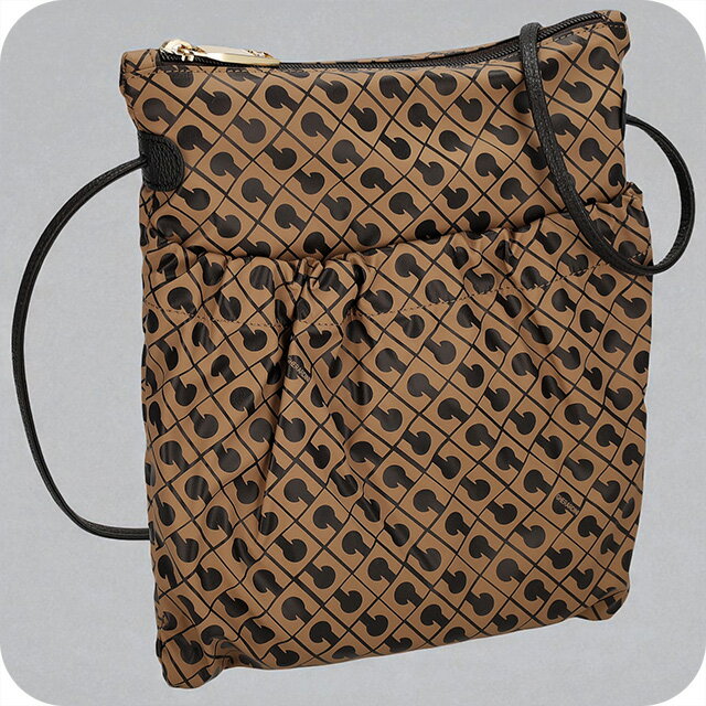 ゲラルディーニ ショルダーバッグ レディース ブランド GH0231 TOFFE GHERARDINI ブラウン/ブラック ◆1885年にイタリアのフィレンツェで創業された高級皮革ブランドです。芸術の都で生まれたゲラルディーニは、創業当時か...