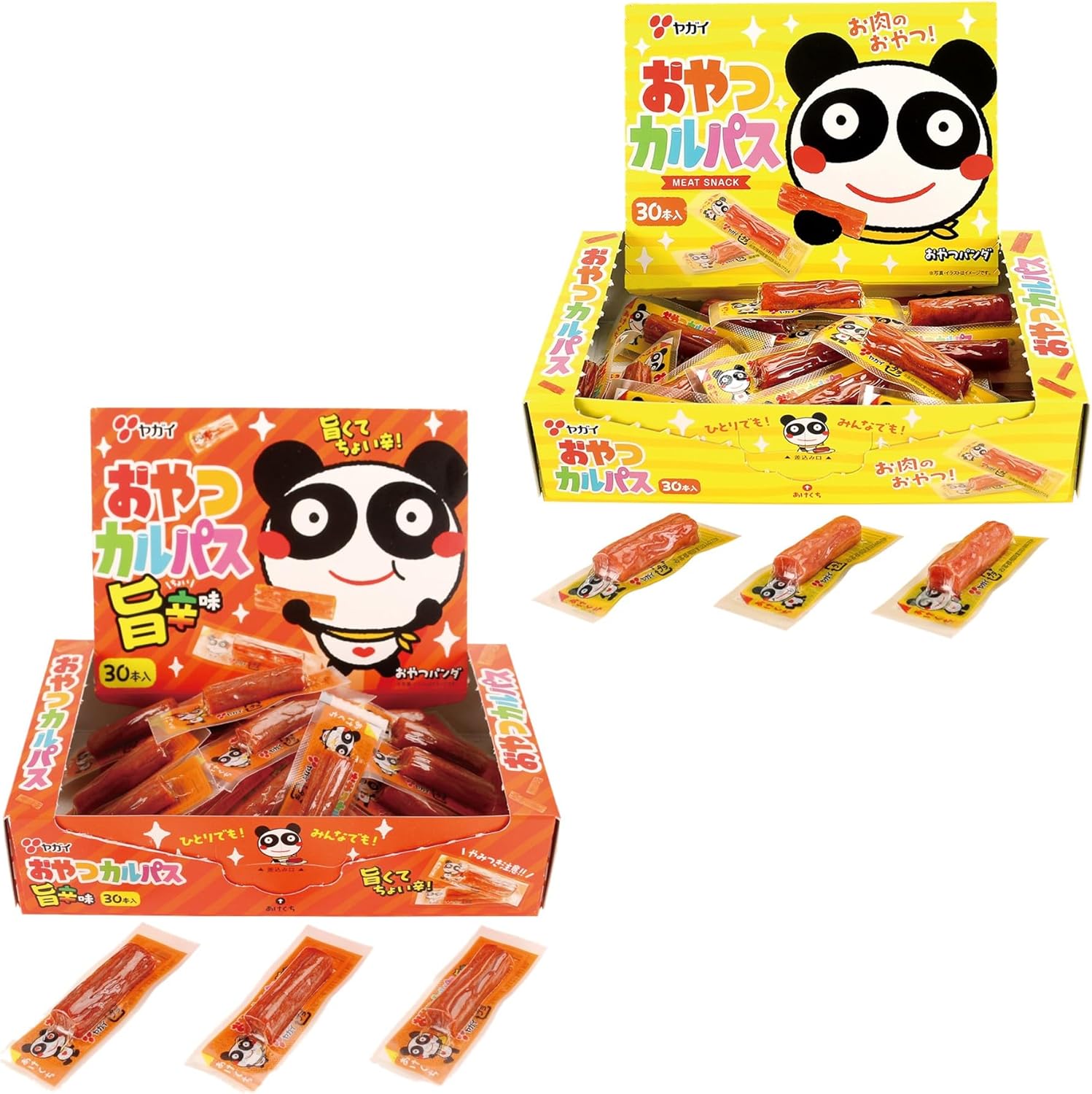 商品の説明 ひとくちサイズで食べやすいスティックタイプの「 おやつカルパス 」 ジューシーなお肉のうまみとスパイスの香りがぎゅっと詰まったカルパス。 人気の駄菓子で、日常のおやつタイムやお酒のお供にもぴったり♪ 大容量タイプなので、まとめ買...