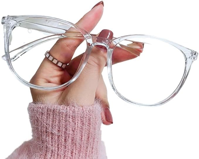 商品情報【商品】メガネ（韓国風）レンズ無し【色やサイズ】クリア　本体幅145mm×レンズ幅70mm×レンズ高50mm×鼻幅16mm×奥行145mmメガネ 韓国 クリアフレーム レンズなし 伊達メガネ 韓国風メガネ。レンズ無しのオシャレメガネ...