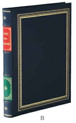 ※メーカー欠品中次回納期未定です。洋書のイメージで手造りされた高級アルバム。 100年台紙を背丸バンド(盛り上がっている筋)付き製本で仕上げました。 大切な方へのプレゼントとしても喜ばれます。＊こちらの商品はお取寄せ商品です 【仕様】 ・本...