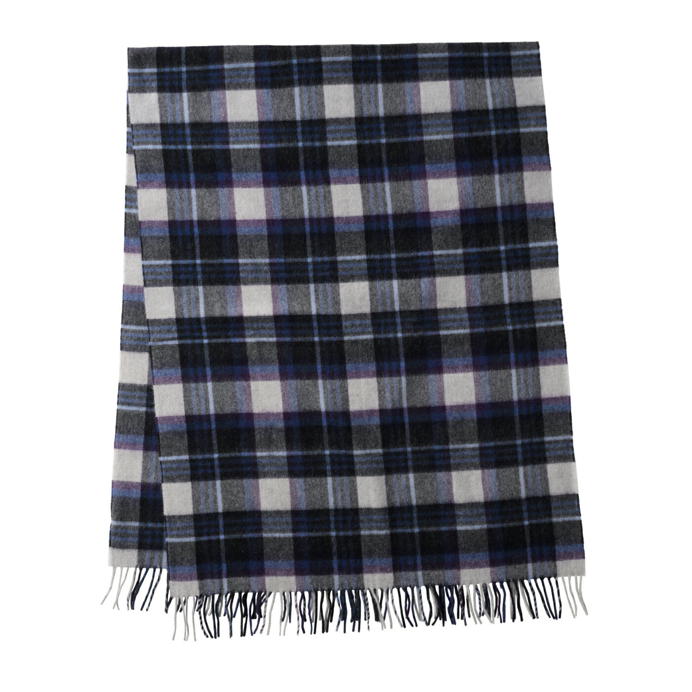 STOLE CLASSIC PLAID BRUSHED UA-RWCBR51058-W01C01 70X190CM 【注意事項】：・当店でご購入された商品は、原則として、「個人輸入」としての取り扱いになり、イギリスからお客様の もとへ直送さ...