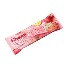 アイス ロッテ ガーナ チョコ＆クッキーサンドアイス 恋味いちご76ml×24個 差し入れ 人気 誕生日 パーティー プレゼント デザート 新商品 限定 バレンタインギフト ホワイトデー合宿 差し入れ お礼 アイスギフト ホワイトデー 期間...