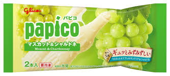 商品情報栄養成分 1本当たりエネルギー 74kcalたんぱく質 0.13g脂質 1.8g炭水化物 14.3g食塩相当量 0.033gアイス グリコ パピコ マスカット＆シャルドネ 160ml×24袋入り 差し入れ ギフト 誕生日 夏休み 熱...