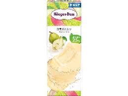 アイス ハーゲンダッツ 洋梨＆ミルク バー 69ml×5本 新商品 プレゼント 人気 ランキング上位 熱中症対策 差し入れ 期間限定　お礼　デザート ご褒美 アイス 熱中症対策内祝い お礼 プレゼント 新商品 人気 ランキング上位 冬休み ...
