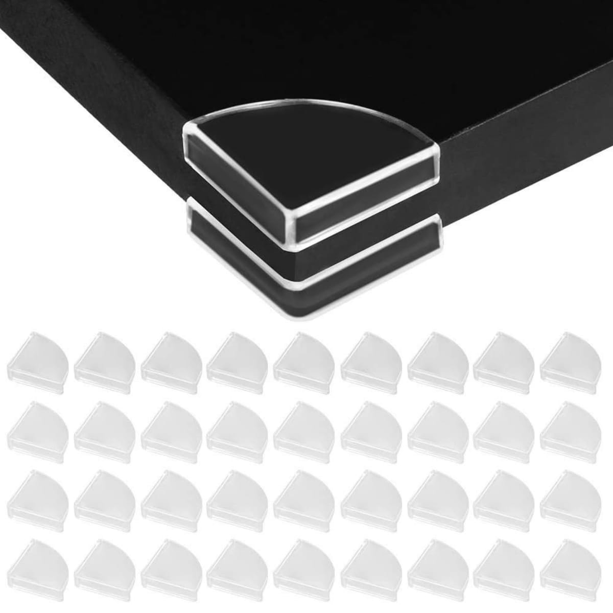 【怪我のリスクを軽減】思わぬ衝突から守るコーナークッション。家具の角に貼るだけでケガのリスクを軽減し、家族みんなが安心して過ごせる住環境を整えます。【省スペース設計】スリムで目立ちにくいデザインながらしっかり保護。上下貼りも可能で、限られた...