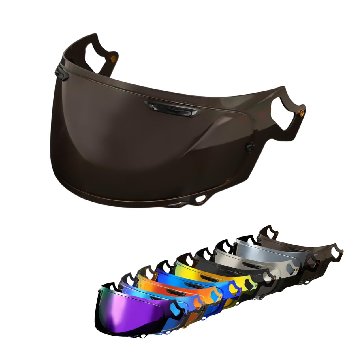 【互換性】Arai VAS-V MVシールド専用の替えシールドです。VAS-V シリーズとの互換商品で純正品には無いミラーシールドやスモークカラーです。純正と比べてもリーズナブルで手軽にオシャレが楽しめます。【目に優しくクリアな視界を確保す...