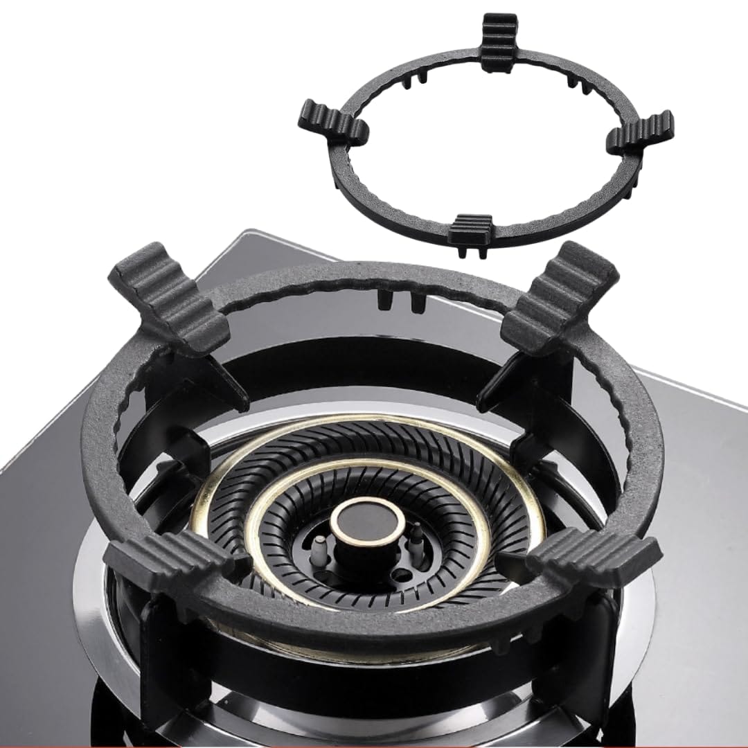 【本格中華を家庭で手軽に】家庭用ガスコンロに簡単取り付けできる中華鍋用五徳アタッチメント。しっかりと鍋を固定し、調理中の滑りやズレを防止します。鍋の安定感が抜群で、本格中華料理が自宅で楽しめます。使用後はフックに掛けて省スペースで保管可能。...