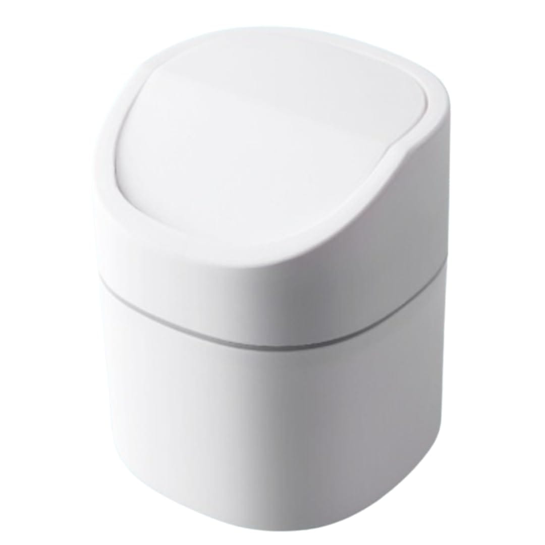 【ワンプッシュ式ダストボックス】ワンプッシュで開く便利なコンパクト設計のダストボックスです。【シンプルなデザイン】シンプルなデザインでインテリア性が高く、様々なシーンに自然と馴染むため置き場所を選びません。台所や洗面所、リビングやベッドルー...