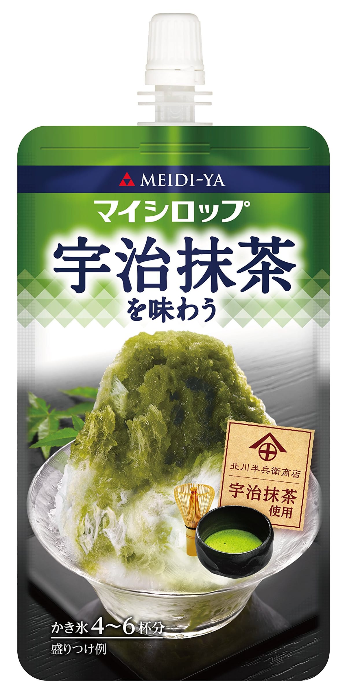 原材料:果糖ぶどう糖液糖(国内製造)、砂糖、抹茶、還元でん粉分解物、糖類加工品/着色料(紅花黄、クチナシ)、酸味料、増粘剤(キサンタンガム)、酸化防止剤(ビタミンC、ローズマリー抽出物)内容量:150g×4個カロリー:100g当たり187k...