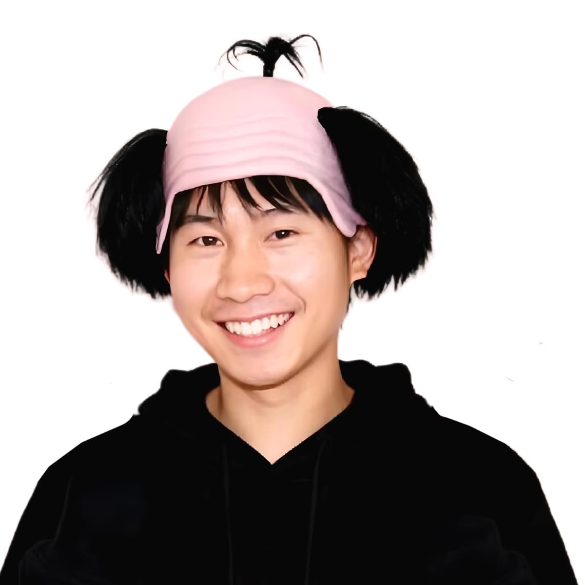 【爆笑の渦を巻き起こす、大人の本気】 肌に近い質感と毛髪の配置にこだわり、一目で「面白い！」と思わせる高い完成度を実現しました 。【フリーサイズ設計】 男性から女性まで幅広くご使用いただけるフリーサイズ設計です 。【高温耐熱繊維】 髪の毛部...