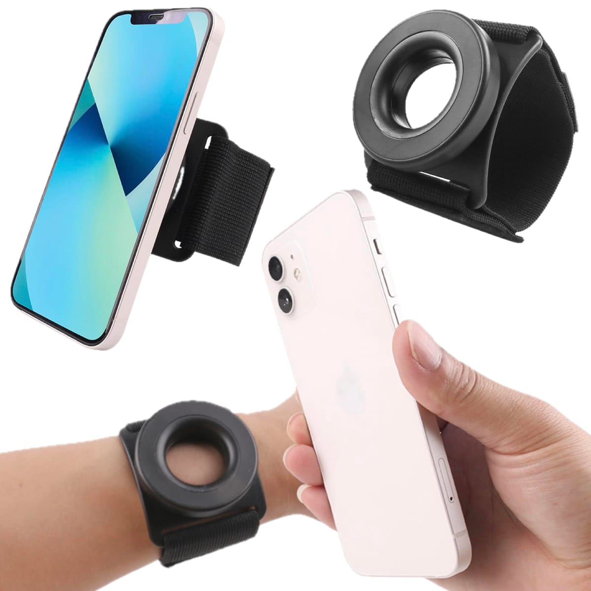 高性能マグネットを採用し、運動中でもスマートフォンをしっかり固定します。片手で簡単に着脱でき、落下の不安を軽減します。リストバンドとしてもアームバンドとしても、ランニングやジムでの使用に最適です。360°回転機能でスマホを縦横どちらの向きで...