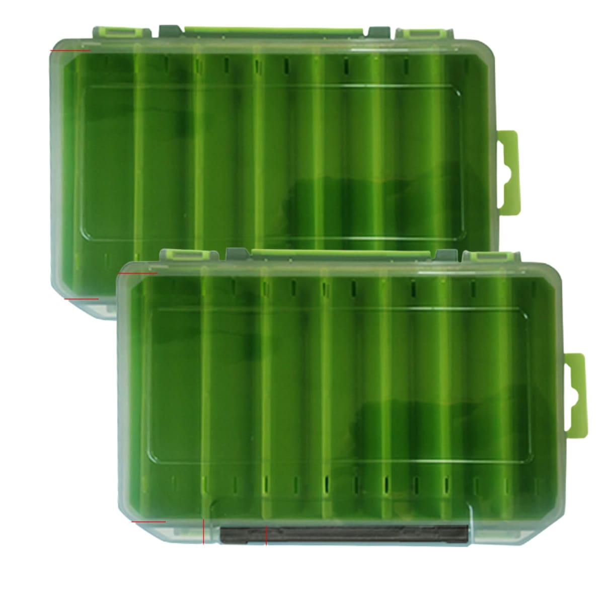 【効率的収納】両面仕様で釣り具を効率的に整理できます。各コンパートメントが独立しており、必要な道具を素早く取り出せます。釣行時の準備がスムーズです。【耐久性素材】耐久性の高いPVC素材を使用しており、海水や紫外線にも強く、長期間の使用でも劣...