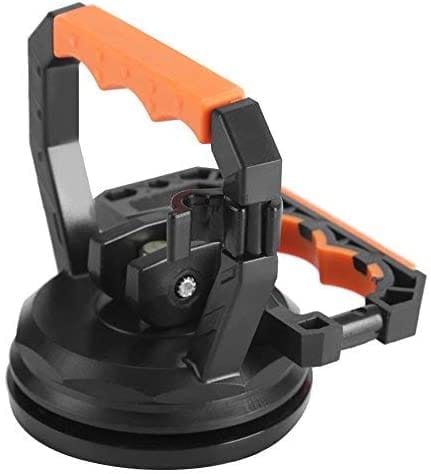 携帯電話、スマホ、タブレット等の液晶ディスプレイを外して修理するための、吸盤式携帯電話修理ツールです。ハンドルを90°起こすだけでディスプレイ画面をしっかりホールドします。ロックレバーがついていますので、そのままスマホを固定したままにできる...