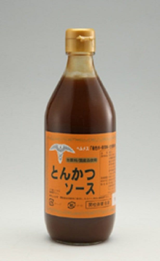 ヘルメス　無添加シリーズ　とんかつソース　500ml