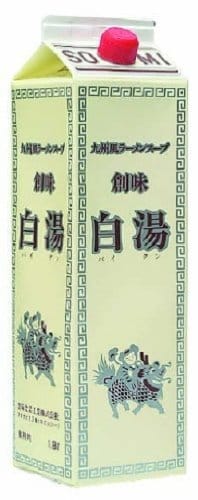 創味食品 九州風ラーメンスープ 創味 白湯(パイタン) 1.8L／パック 創味食品 九州風ラーメンスープ 創味 白湯(パイタン) 1.8L／パック