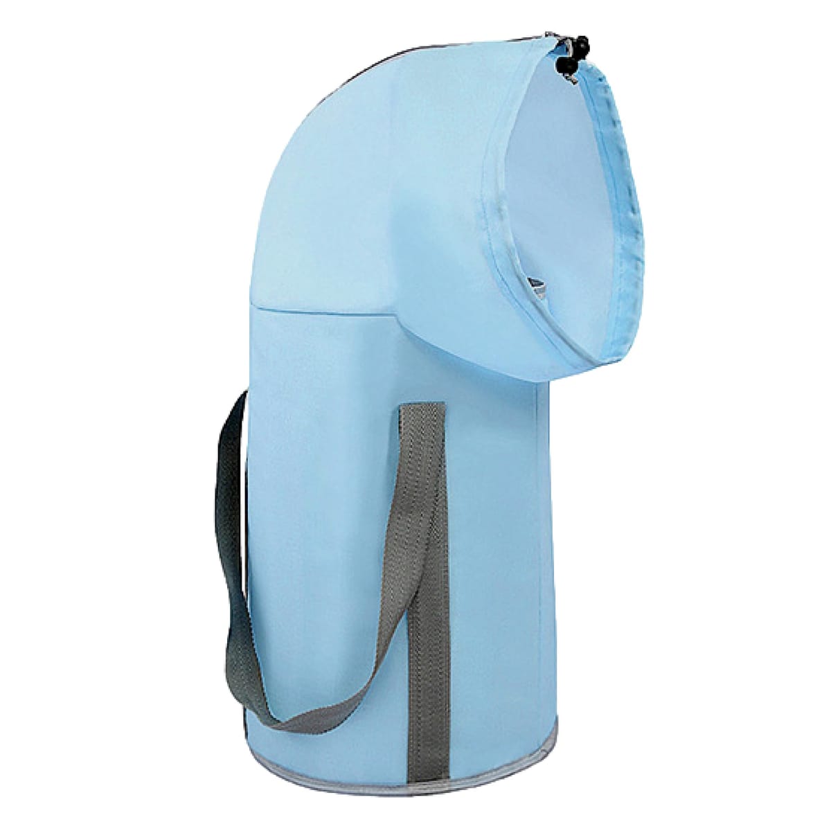 コンパクトに折りたたんで収納できる足湯バケツ、足をすっぽり包み込む保温強化タイプです。容量：約28L5層構造で断熱性と防水性に優れた仕様です。開口部は大きいので使いやすく、チャックと巾着ヒモで膝まですっぽりと包み込みます。従来のバケツタイプ...