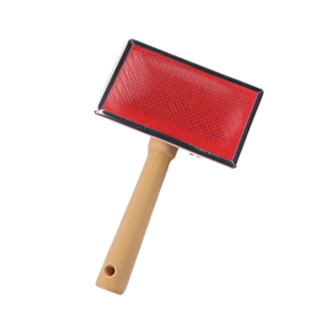 ゴワついたムートンの手触りを復活！」 長期間使用しているムートン製品はどうしても毛がゴワゴワになり、質感が損なわれがちです。このブラシは、ムートンの毛並みを優しく整え、ふわっとした滑らかな手触りを取り戻します。日々のお手入れで、使い込んだム...