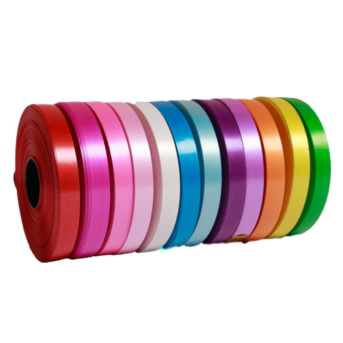 鮮やかな12色のサテンリボンがセットになっています。ラッピングやデコレーションに幅広く使えるので、あなたのアイデアを形にするのにぴったりです。なめらかな手触りと上品な光沢が特徴です。各ロール長さ30mとたっぷり使えるので、複数のプロジェクト...