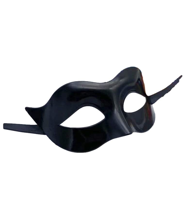 各種パーティーやオフ会などでお使い下さい。オペラ座の怪人などの演劇やコスプレ、ハロウィーン、イベントなど。お得な6枚セットです。フェイスラインにそった立体型のハーフマスク、アイマスクです。軽く硬い素材ですので仮面の形が崩れず、疲れません。顔...