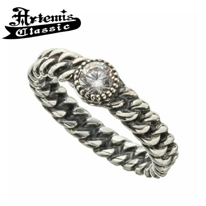 商品情報サイズ幅 5mm、厚 3.5mm、重さ 2.8g9号・11号・13号素材シルバー925キュービックジルコニア付属品ギャランティーカード※付属品は予告なく変更される場合があります。商品説明■喜平に石のアクセントが美麗なデザインリング。...