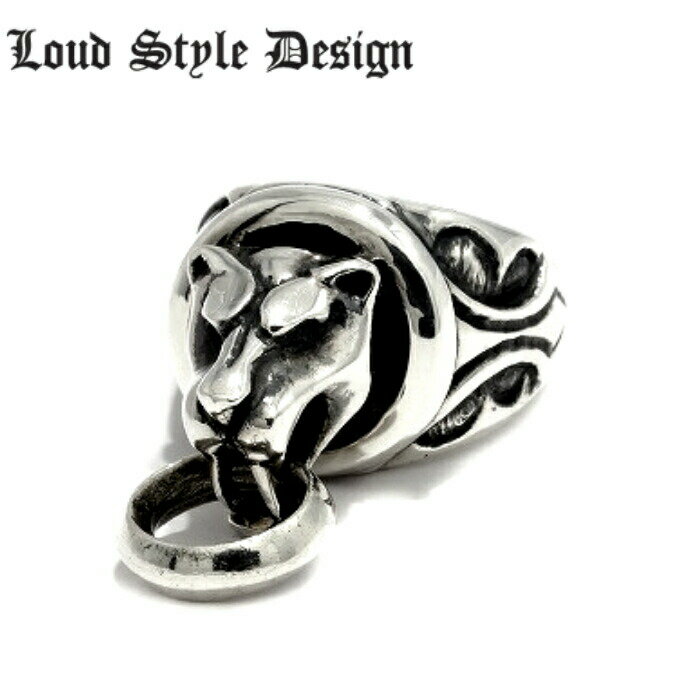 商品情報サイズ縦 27mm(Ring込み)　厚み 2mm〜17.5mm　36.7g(＃23) 素材Silver925付属品ポーチ商品説明■L,S,D の初期モデル"バイターフロムヘル"リング。突き出たDogはエッジが効いたデザイン。ご注意※...