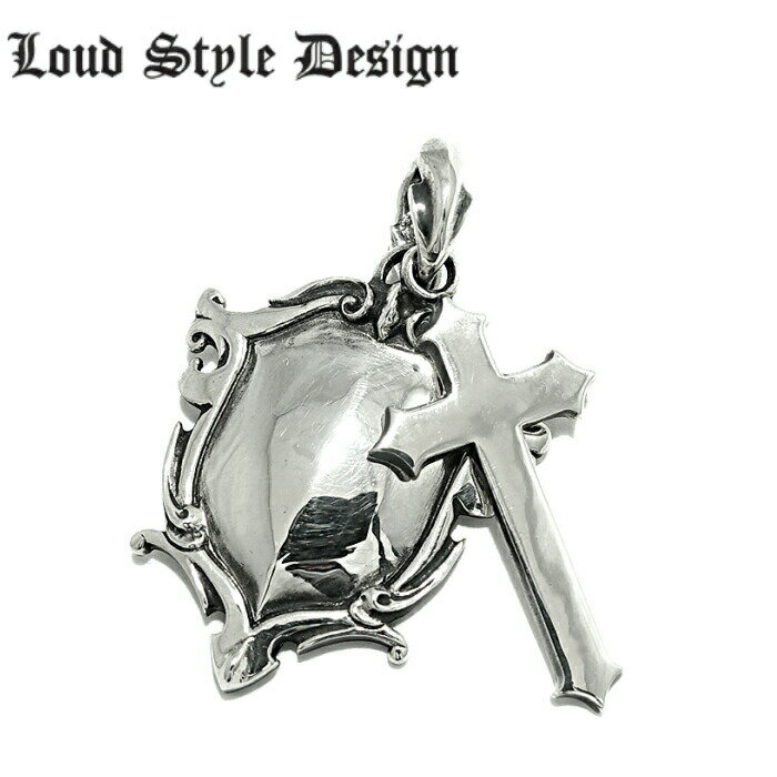 商品情報サイズ縦 41mm横 26mm素材Silver925付属品ポーチ2mmボールチェーン(45cm) ※チェーンの燻し加工(黒銀加工)をご希望の方は備考欄へ記入してご注文ください。(無料)商品説明■シールドとクロスがセットになった珍しい...