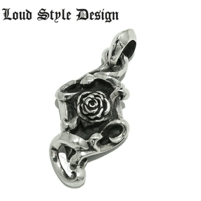 商品情報 サイズ 縦 40mm　横 20mm　素材 Silver925付属品 ポーチ2mmボールチェーン(45cm) ※チェーンの燻し加工(黒銀加工)をご希望の方は備考欄へ記入してご注文ください。(無料)商品説明 LSD特有のゴシック調のデ...