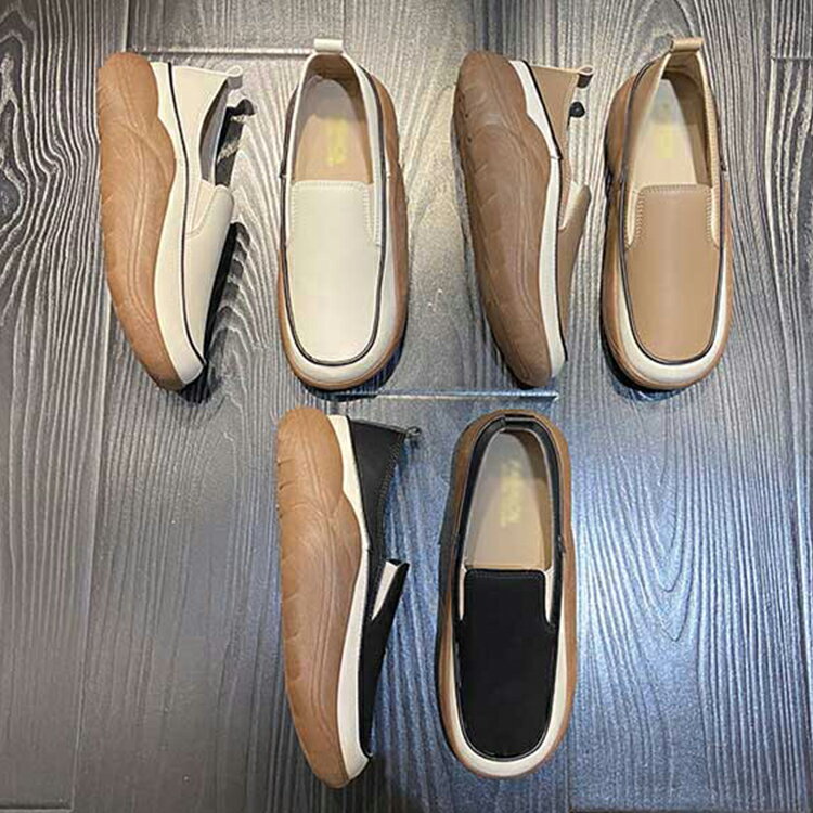 商品説明 商品内容 厚底 スリッポン レディース ローカット スリッポン スニーカー 外反母趾 厚底シューズ 履きやすい ぺたんこ 靴 厚底スニーカー PU フェイクレザー 歩きやすい 疲れにくい 靴 スリッポン 軽量 おしゃれ かわいい ...