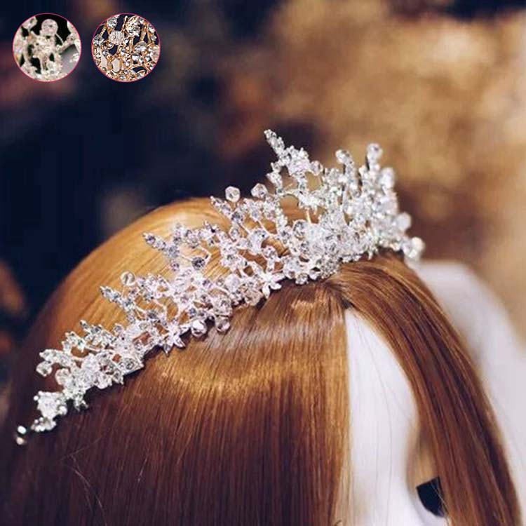 商品説明 商品内容 ウェディング 発表会 ブライダルジュエリー 花 ティアラ アクセサリー 花嫁 結婚式 髪飾り お誕生日 ヘッドドレス パーティー ヘッドドレス クラウン ティアラ カチューシャ 成人式 王冠 演奏会 ブライダル ティアラ...