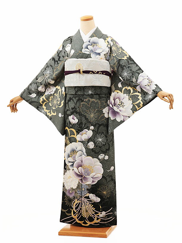 サイズについて ■身丈：168／肩裄：68／袖丈：49／前幅：24／後幅：30 ※帯・小物はこちらでコーディネートさせて頂きます。 こちらは半衿付長襦袢・裾除付肌襦袢のご用意となります。 対応身長 155cm~165cm前後 〜〜予約状況〜〜