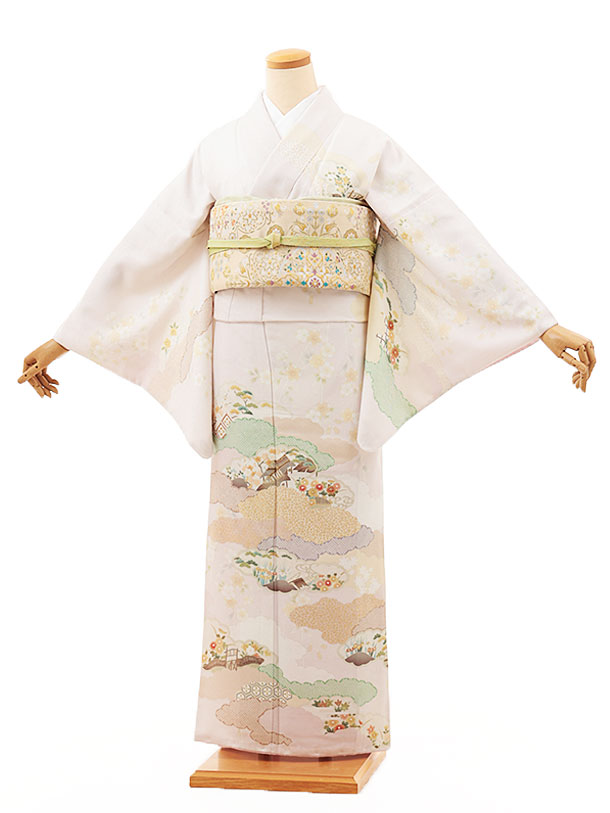 サイズについて ■身丈：167／肩裄：68／袖丈：49／前幅：24／後幅：30 ※帯・小物はこちらでコーディネートさせて頂きます。 こちらは半衿付長襦袢・裾除付肌襦袢のご用意となります。 対応身長 155cm~165cm前後 〜〜予約状況〜〜