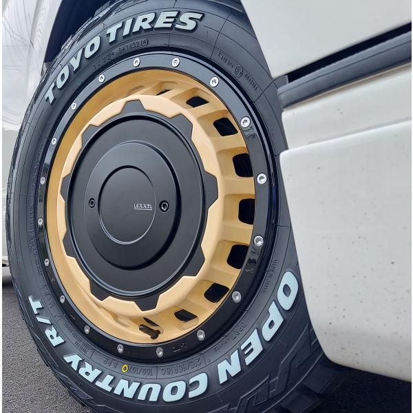 商品情報 ホイールブランド LEXXEL WHEEL ホイール名 SwaGGer クラフトシリーズ Old style -スワッガー カラー クラフト段ボール＆マットブラックプレート ホイールサイズ 16×5.5 オフセット +20 P.C...