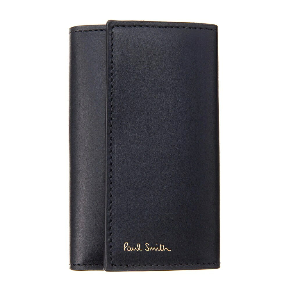:掲載日2025/04/11 YSDブランド ★☆-Paul Smith 商品一覧-☆★ 状　態 正規品・新品・未使用品 素　材 カーフレザー カラー ブラック×マルチカラー サイズ 約H6.5×W10.5×D2cm 仕　様 6連キーケース...