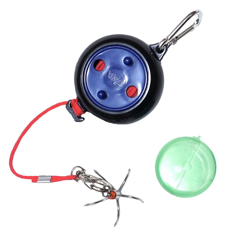 高い防波堤でタモの届かない時に重宝。 安全カバー付で吊り下げタイプ。 【サイズ】 3mm×7m ※メーカーによっては仕様・カラー等が予告無く変更になる場合がございます。