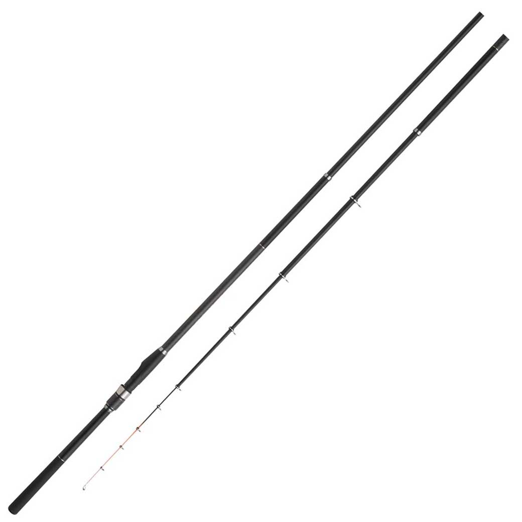 穂先が折れにくい高強度メタルティップ仕様。振出 高感度形状記憶メタルティップを搭載した海上釣堀専用ハイグレードモデル 規格:330H 全長（m）:3.30 継数:4 仕舞（cm）:94 自重（g）:212 先径/元径（mm）:0.8/23....