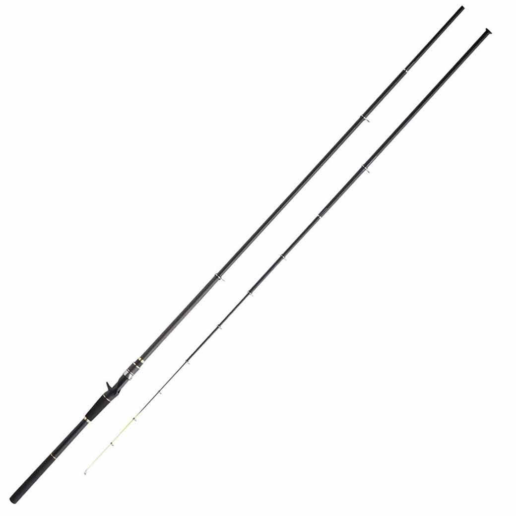 穂先が折れにくい高強度メタルティップ仕様。振出 高感度形状記憶メタルティップ・ラインの干渉を防ぎ糸絡みを軽減する スパイラルガイドを搭載した、ミャク釣り・さぐり釣りに最適な両軸ベイトモデル 規格:330MH-B 全長（m）:3.30 継数:...